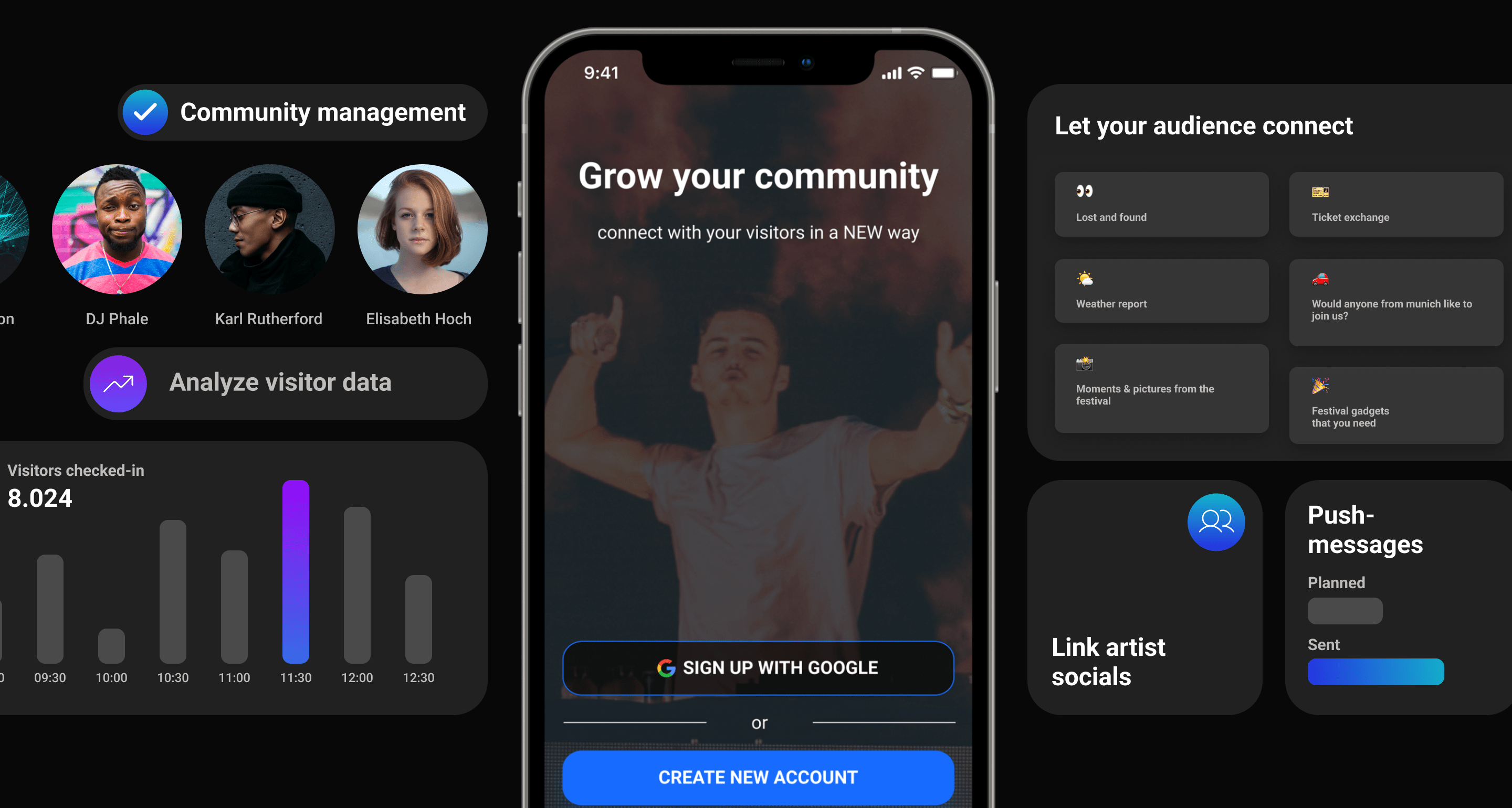 Home - The next-generation event app